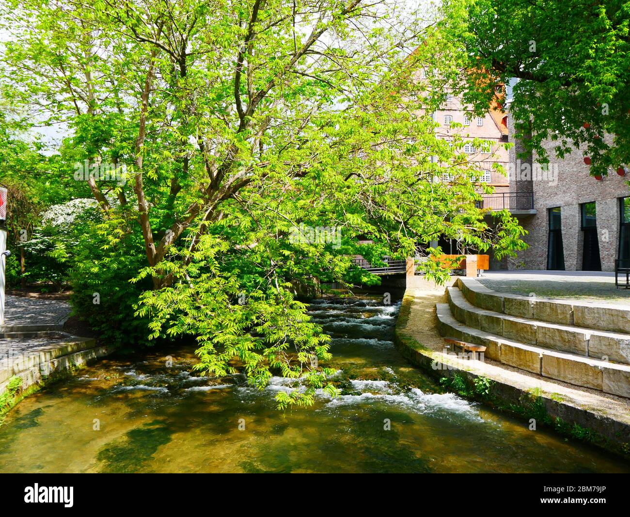 Ulm in spring hi-res stock photography and images - Alamy