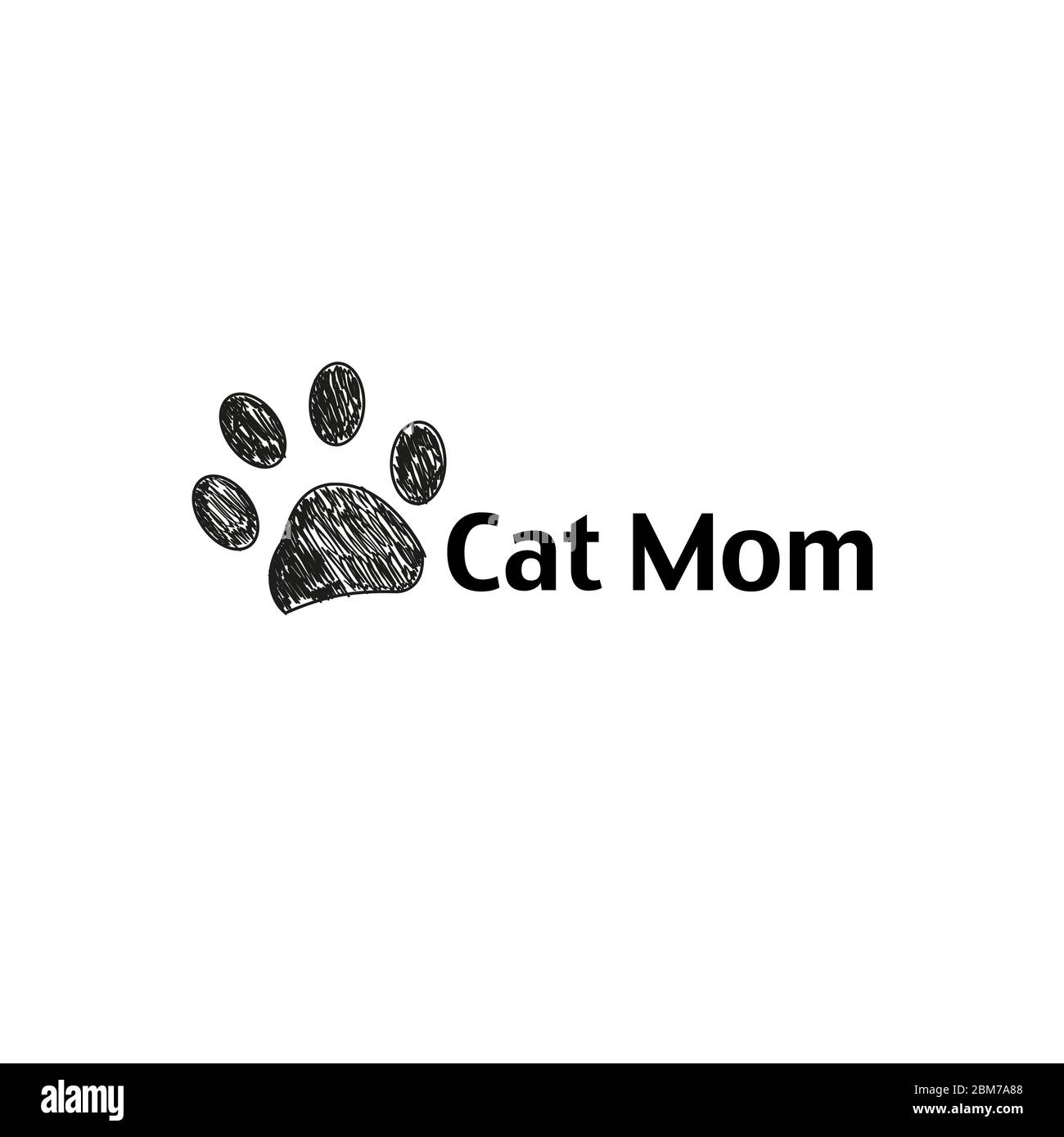 Craft Supplies & Tools Scrapbooking Cat Mom/Dad Cardstock Cutouts for ...