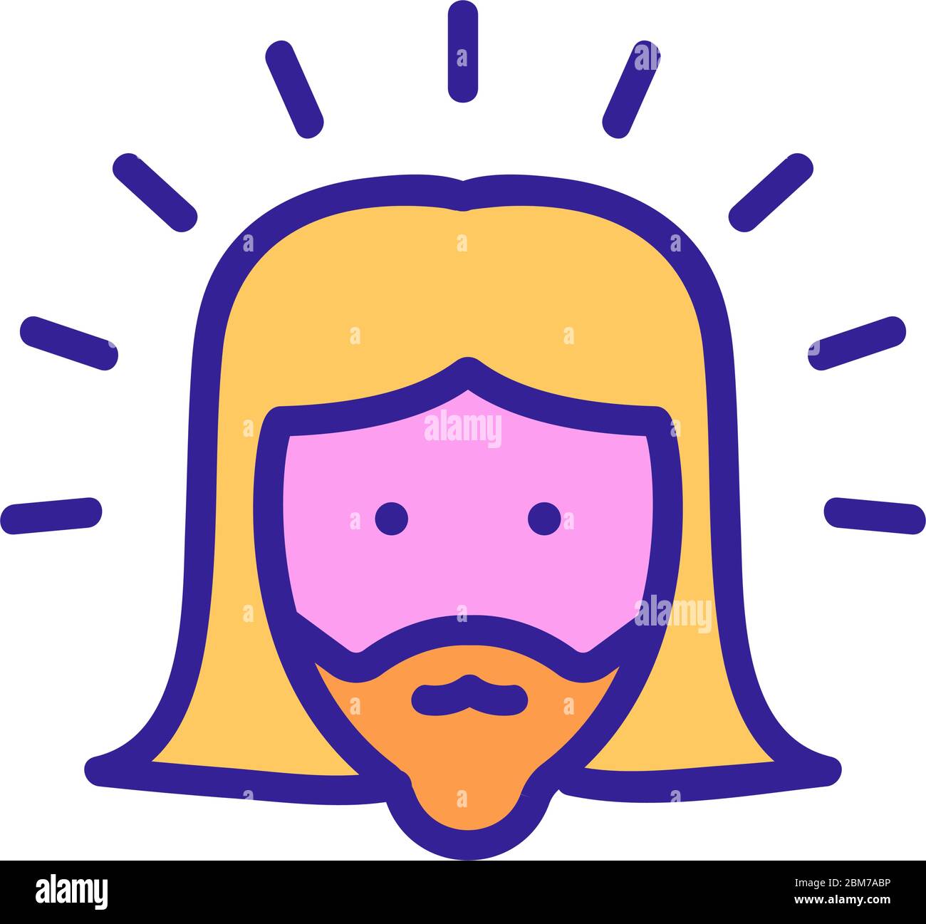 God Created Man Clipart Icons
