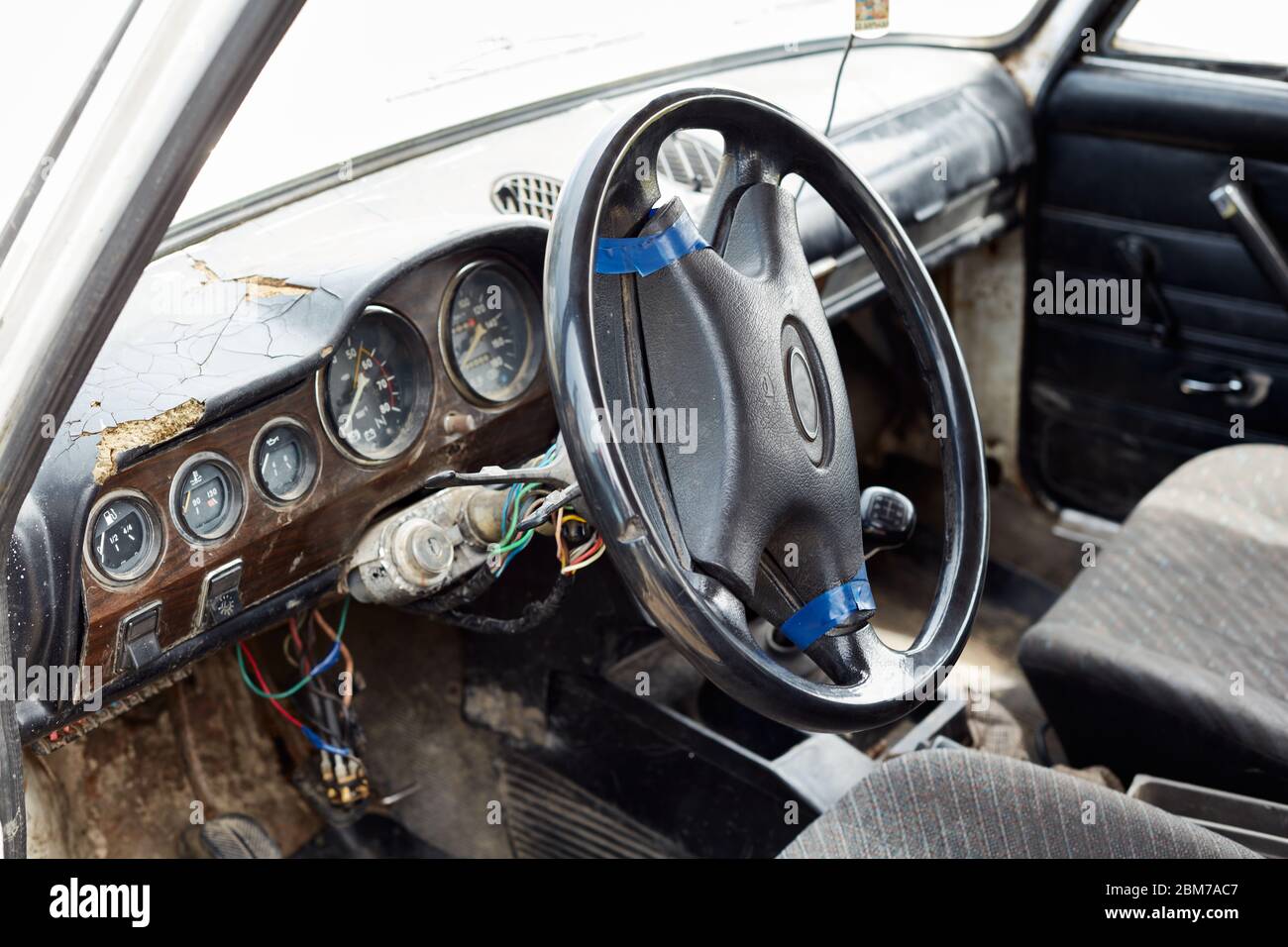 1980s car interior hi-res stock photography and images - Alamy