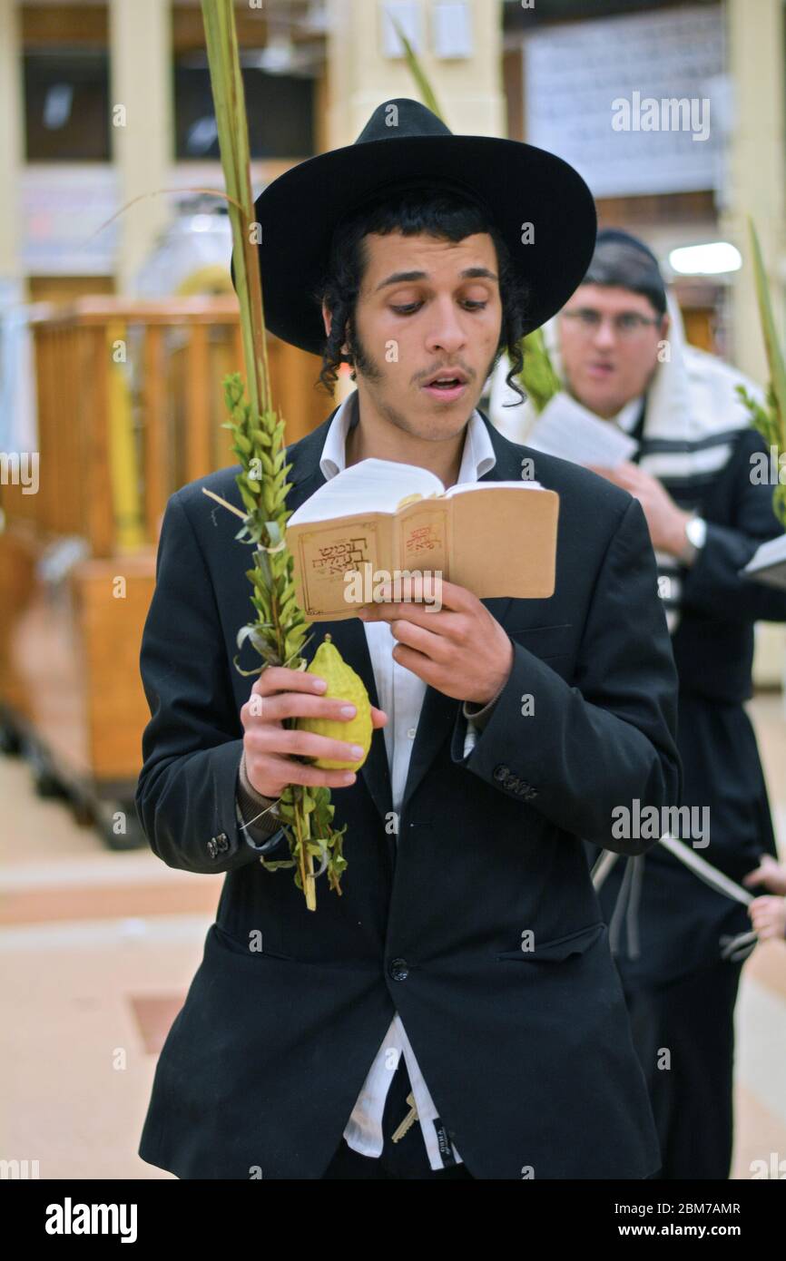 Young Jewish Man