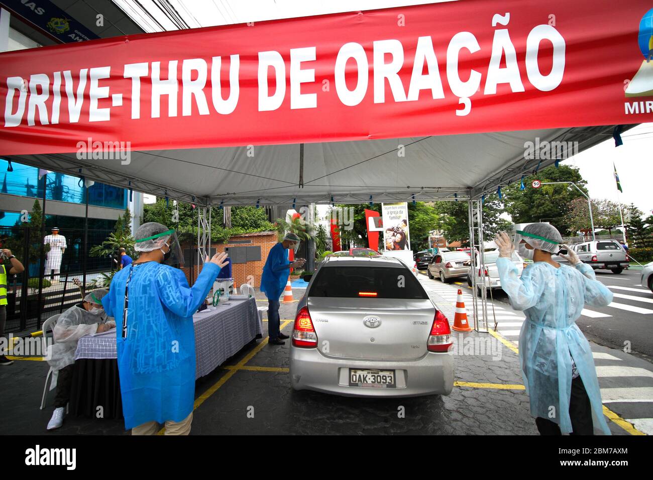 Drive through prayer hi-res stock photography and images - Alamy