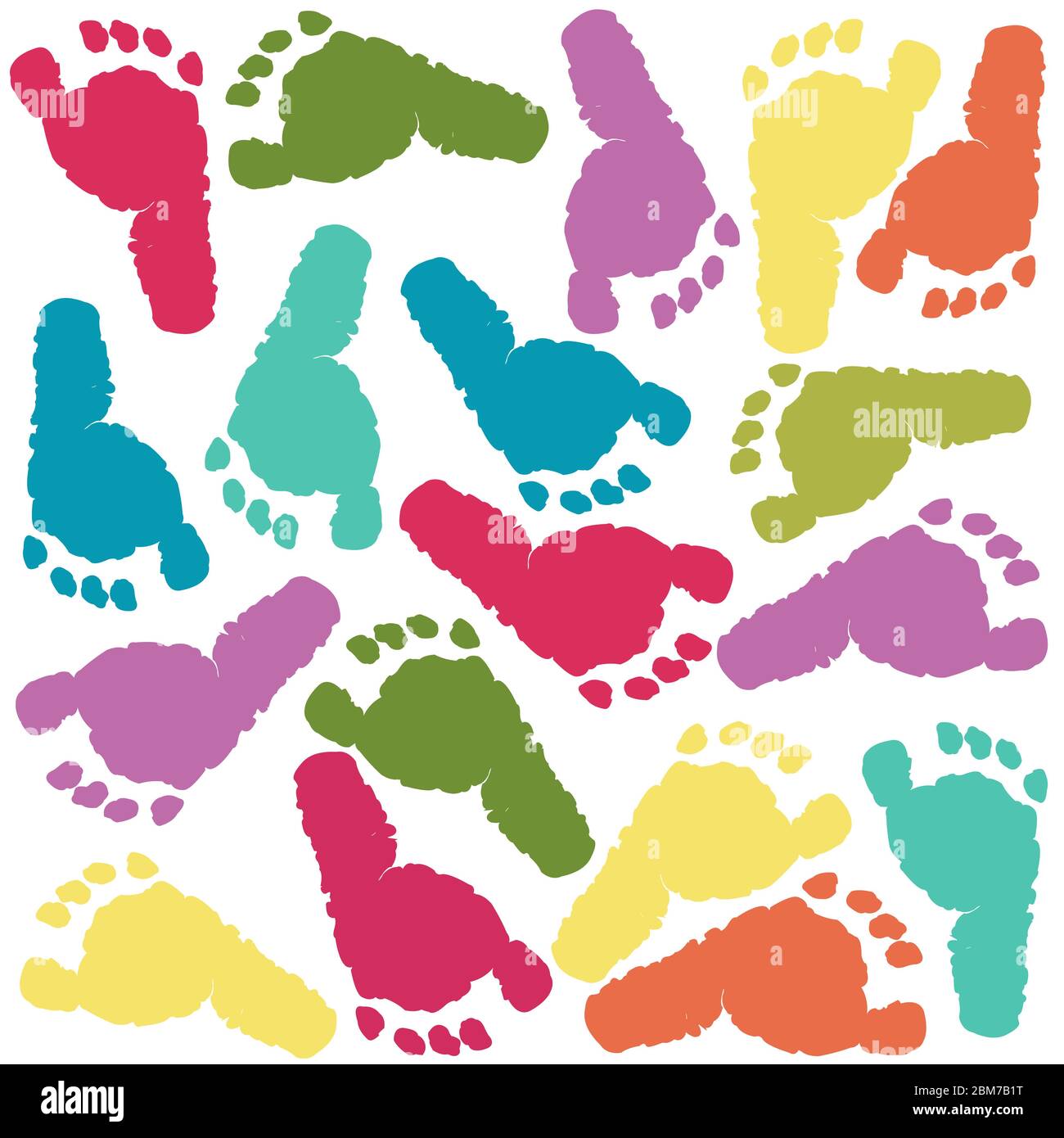 Pink toes Stock Vector Images - Alamy