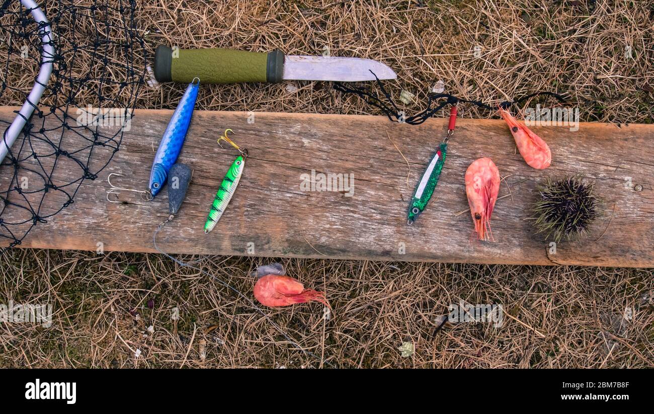 Angler fishing boat north sea hi-res stock photography and images - Alamy