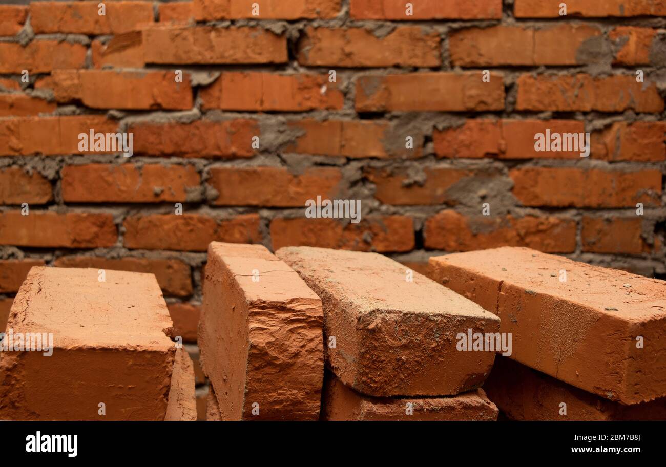Several bricks hi-res stock photography and images - Alamy