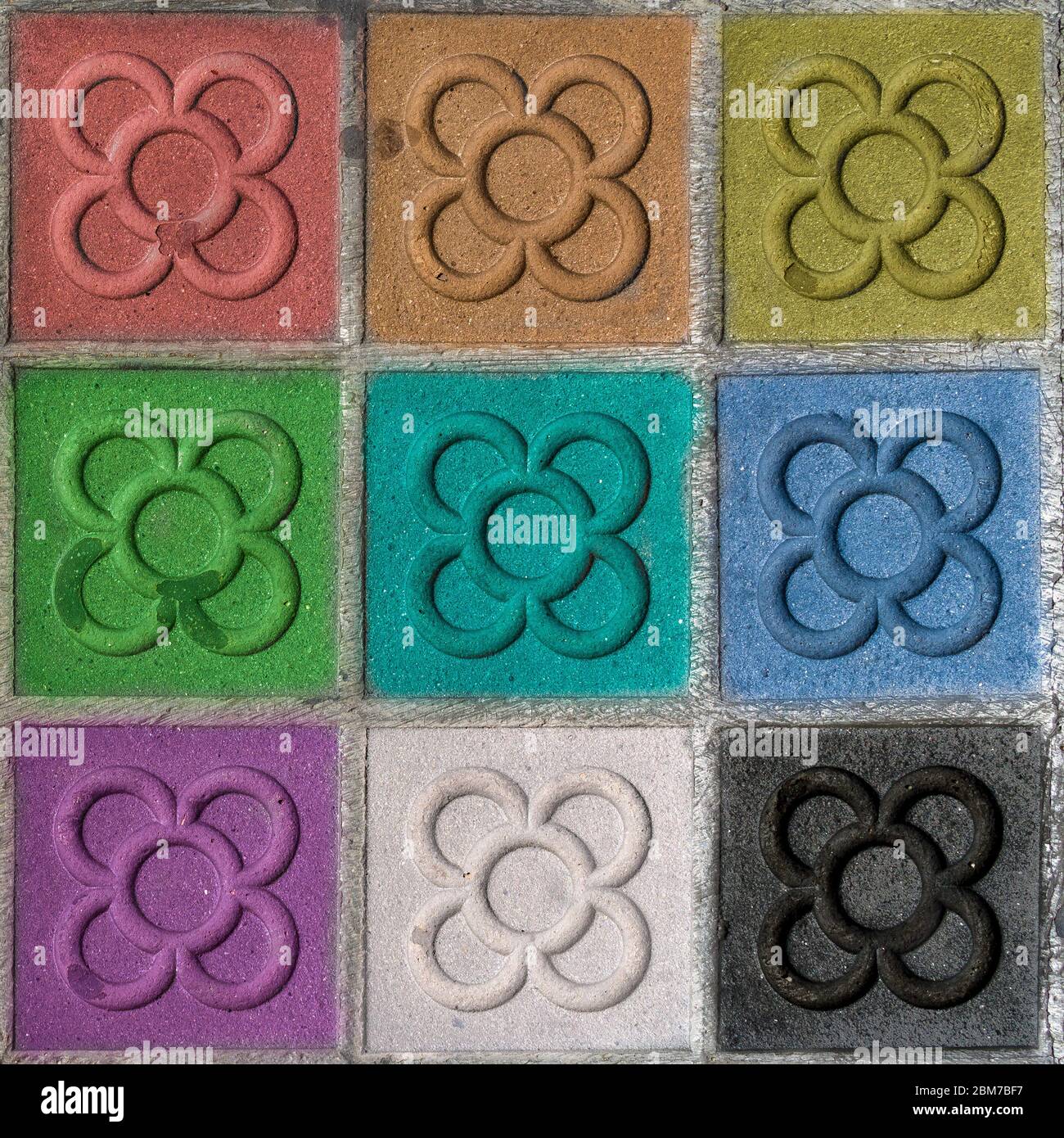 Floor tile panot hi-res stock photography and images - Alamy