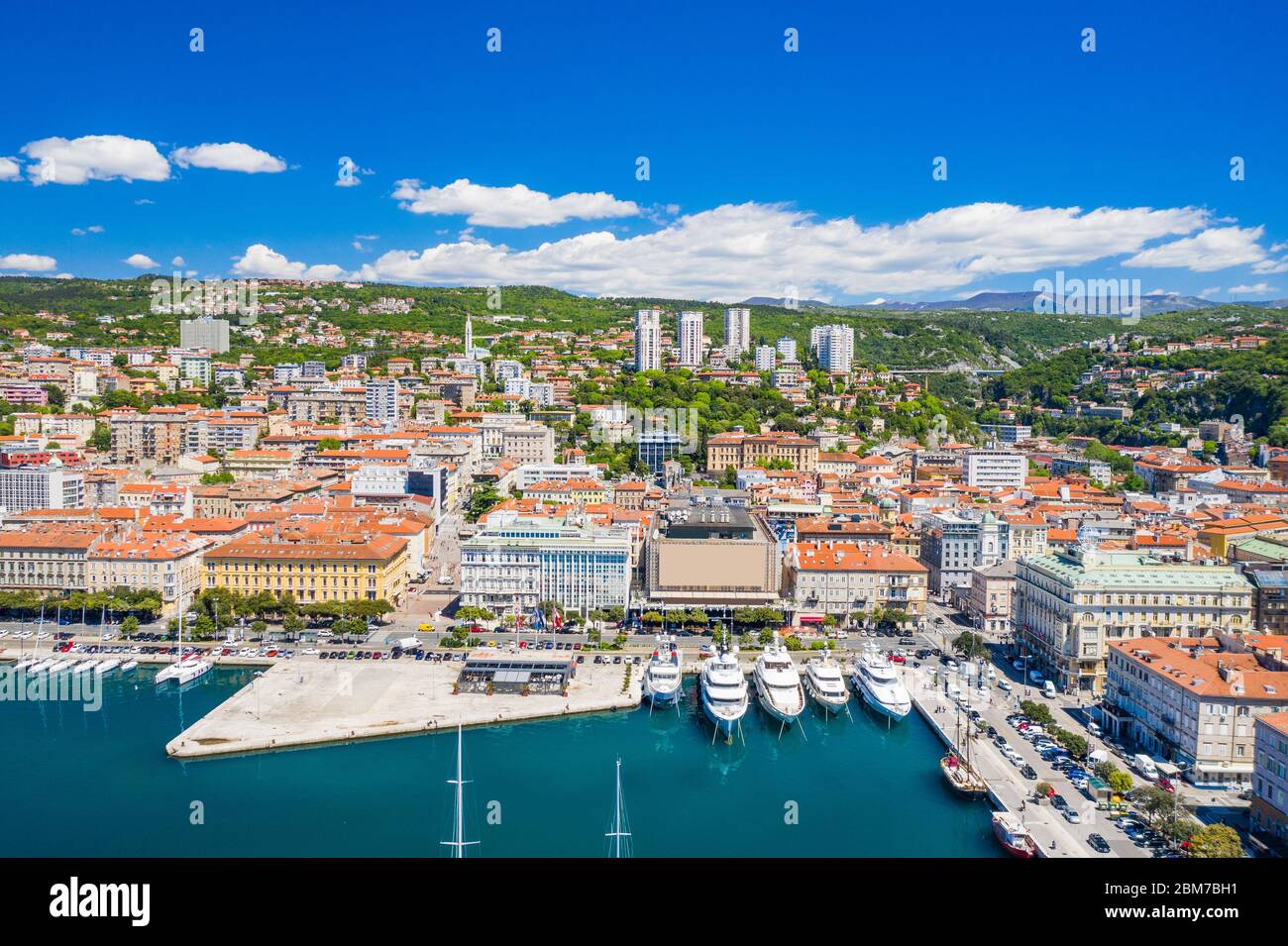 Aerial Rijeka High Resolution Stock Photography and Images - Alamy