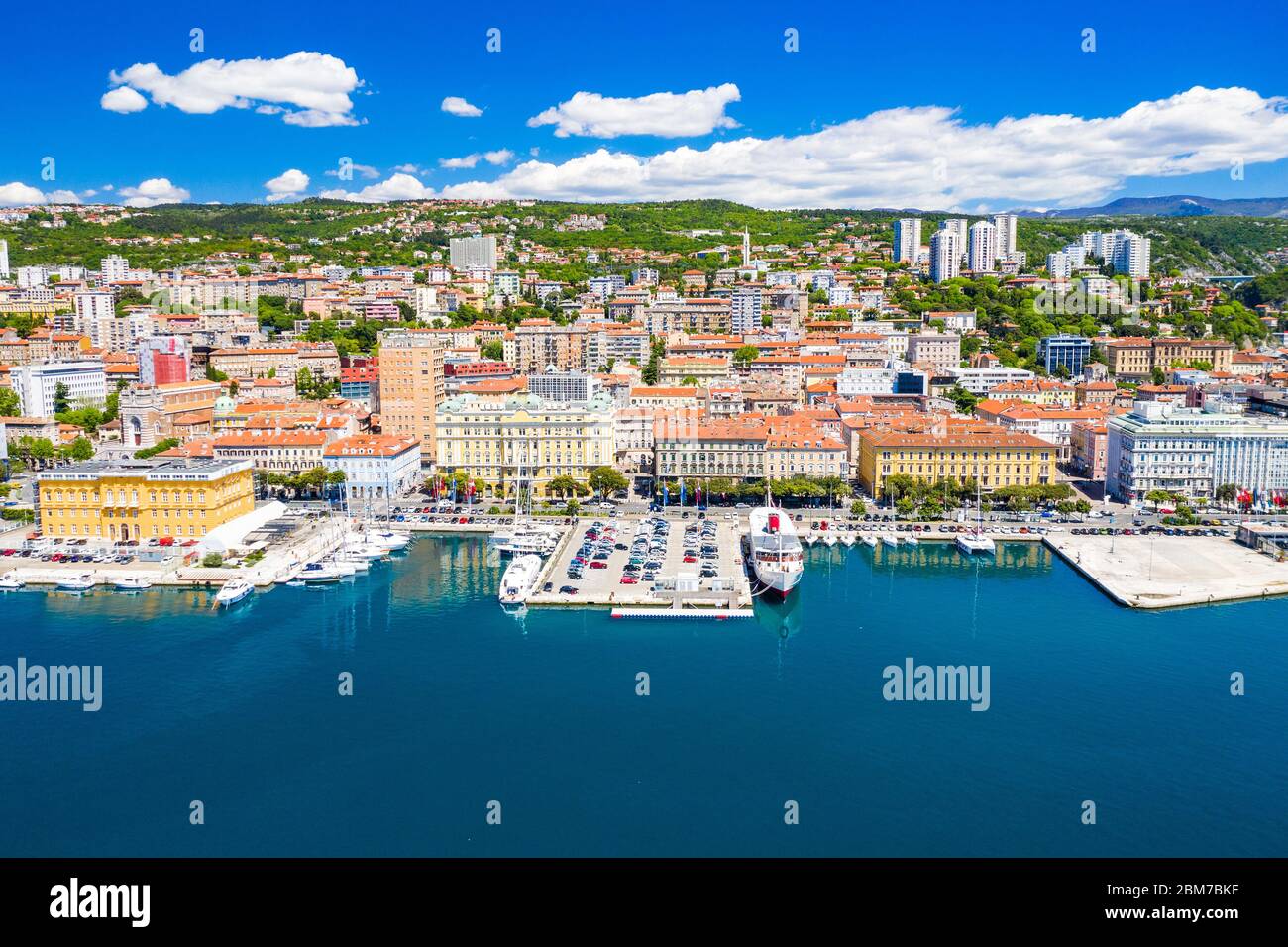 Aerial rijeka hi-res stock photography and images - Alamy