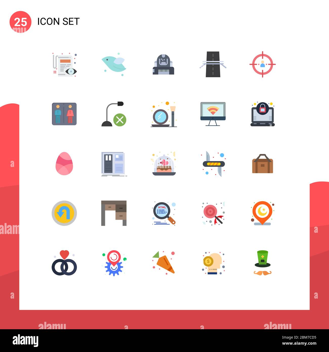 Animal bridge and highway Stock Vector Images - Alamy