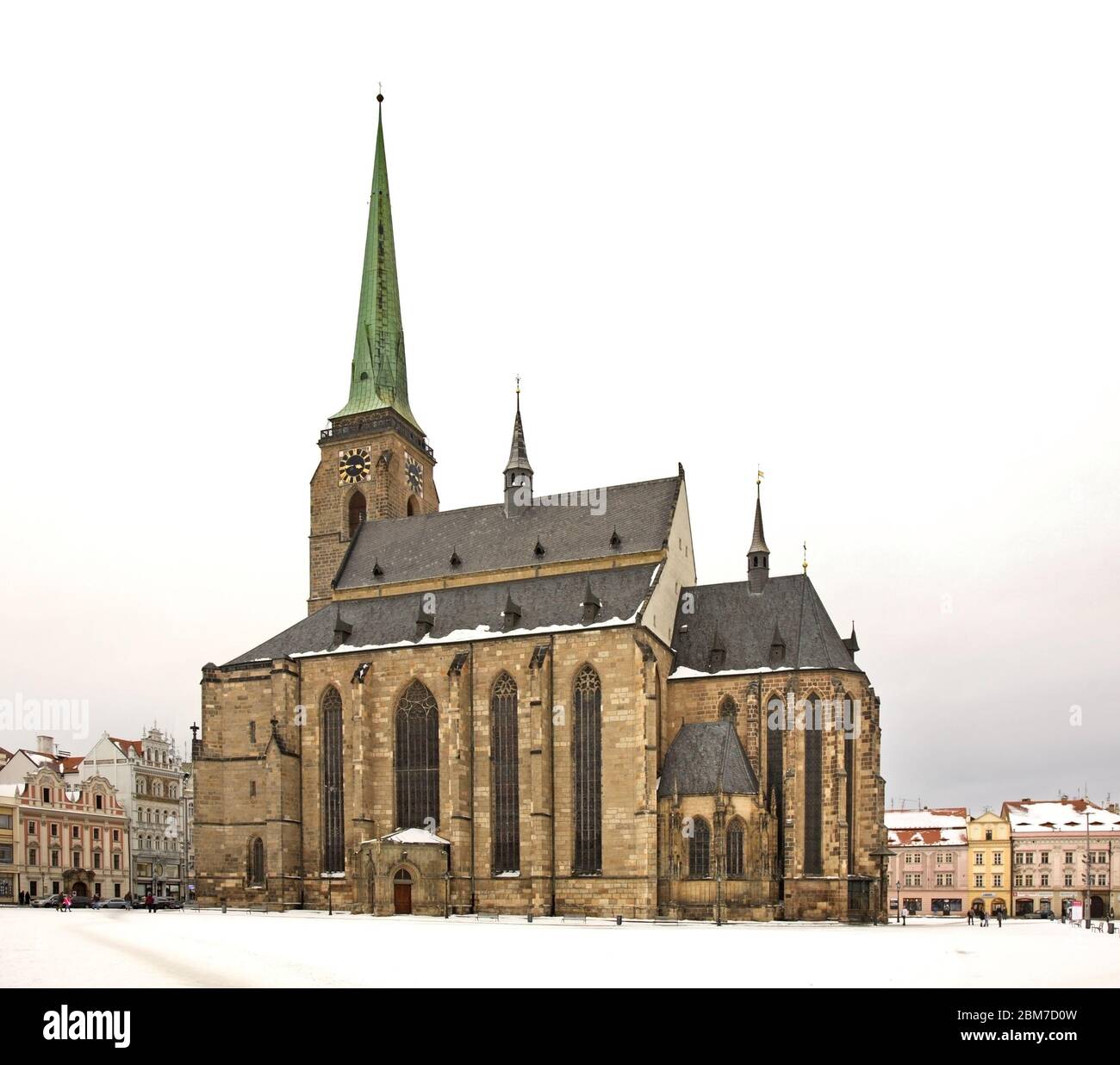 Bartholomew church in pilsen hi-res stock photography and images - Alamy