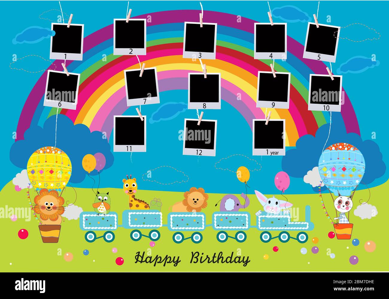 Year of the princess Stock Vector Images - Alamy