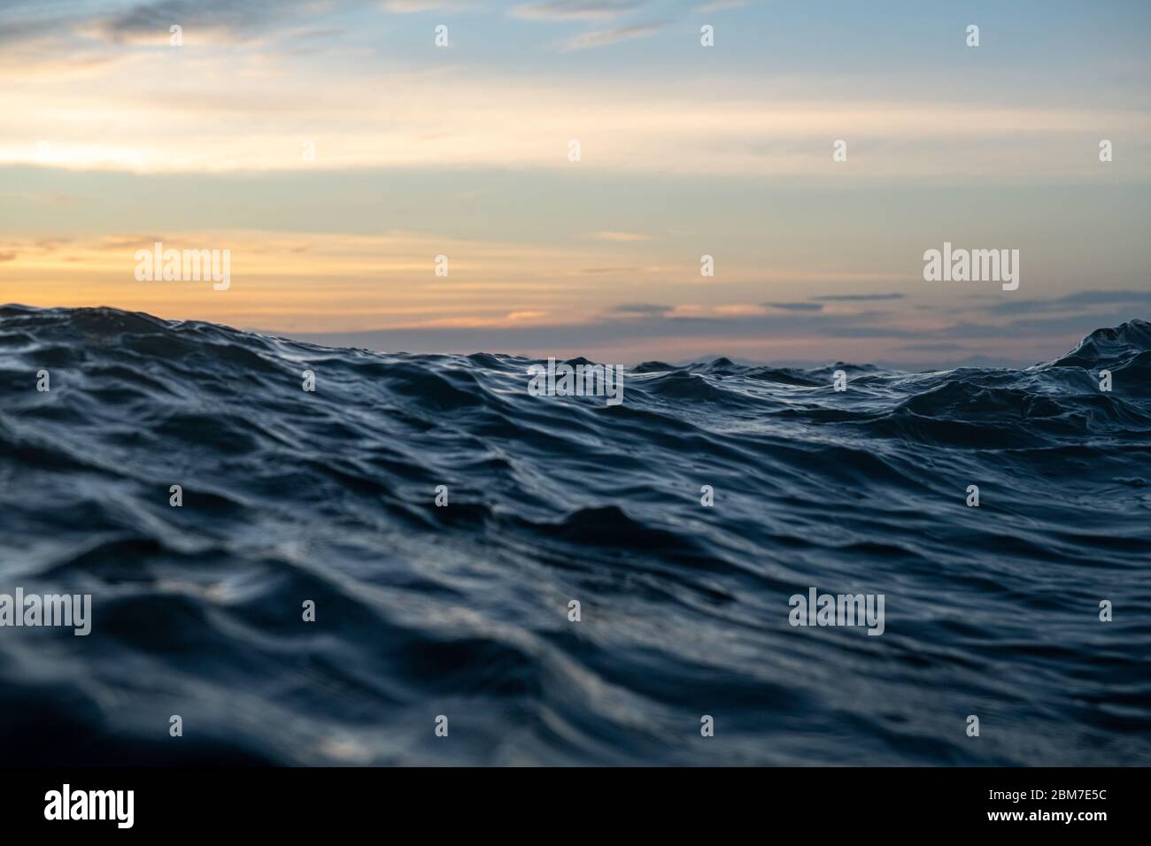 Inside wave sunset hi-res stock photography and images - Alamy