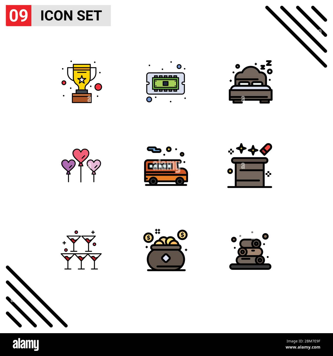 Magic school bus Cut Out Stock Images & Pictures - Alamy