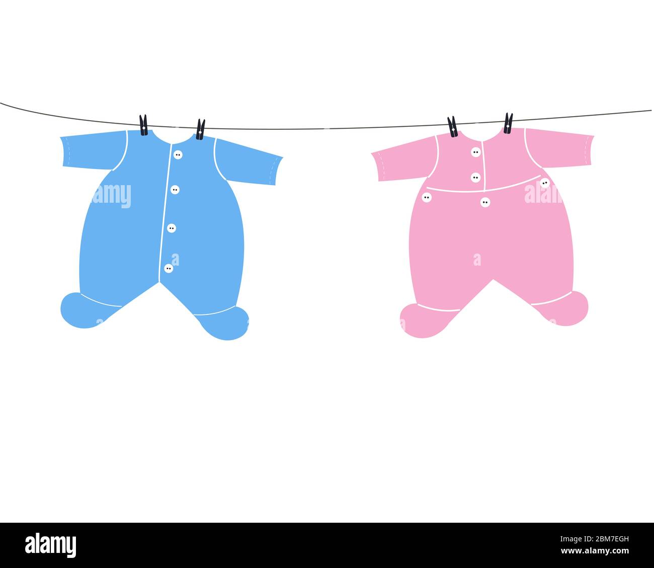 Baby newborn hanging baby boy baby girl body background Stock Vector ...