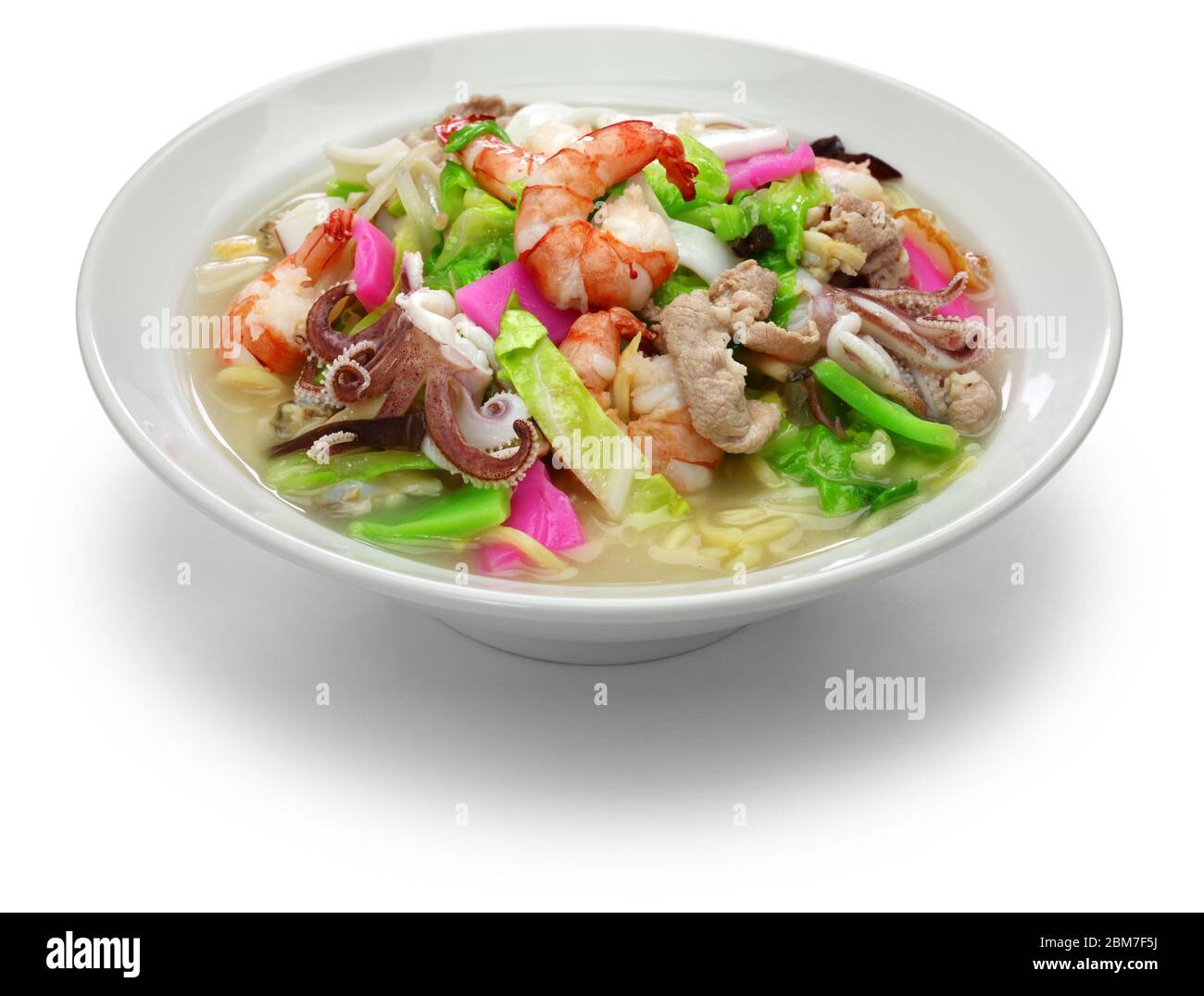 Nagasaki champon noodles Cut Out Stock Images & Pictures - Alamy