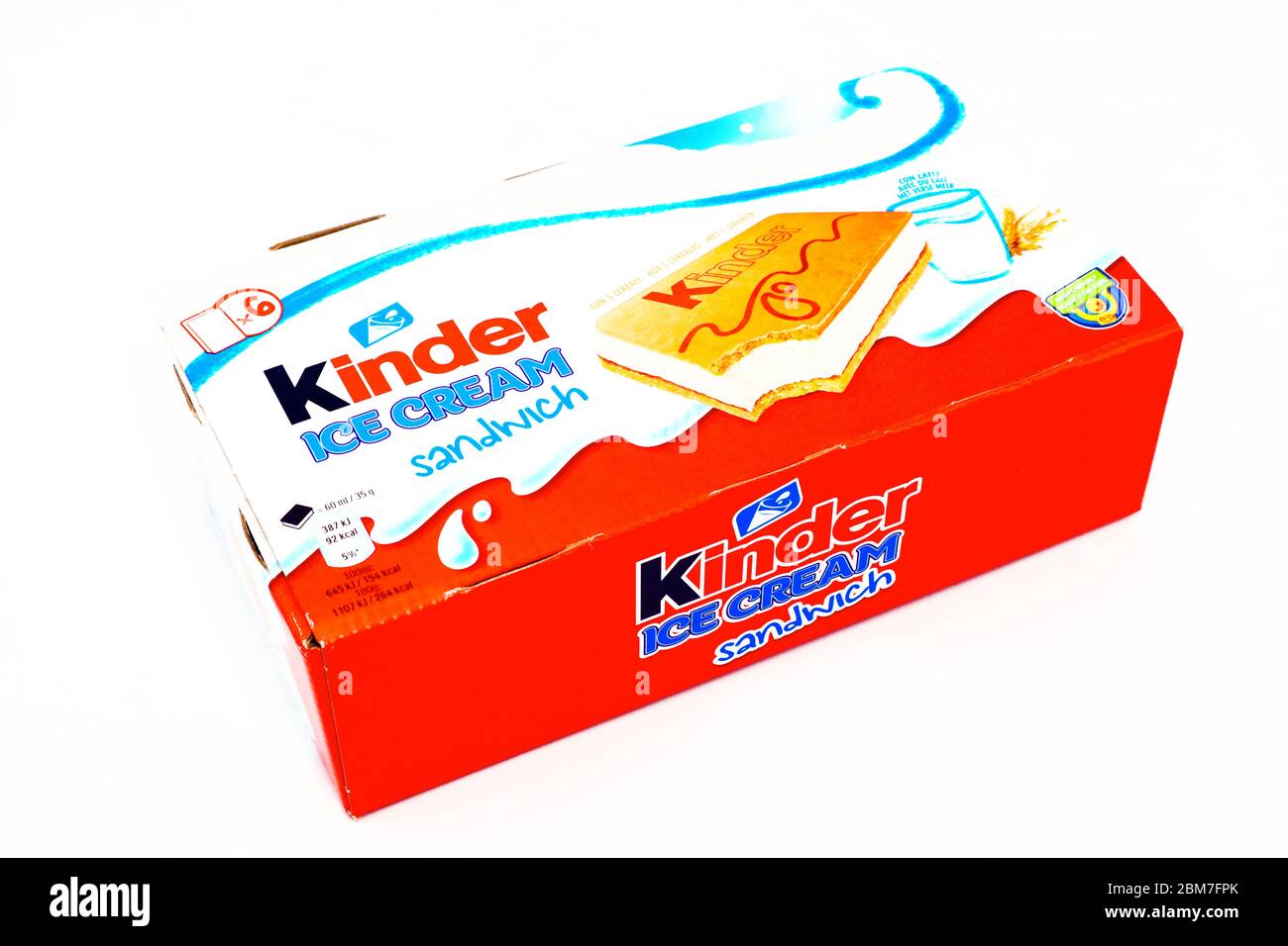 Kinder chocolate bueno Cut Out Stock Images & Pictures - Alamy
