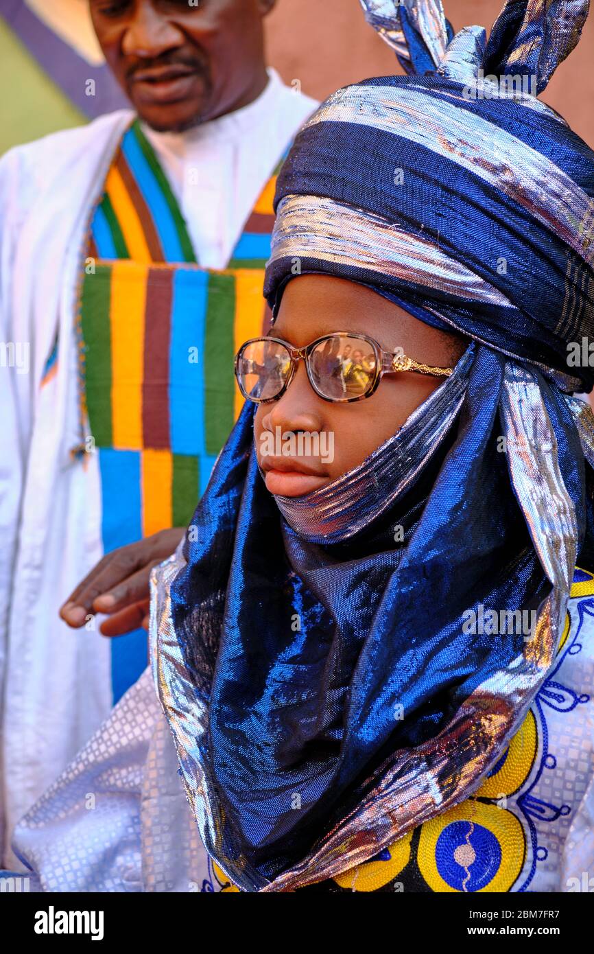 Nigerian man hi-res stock photography and images - Alamy