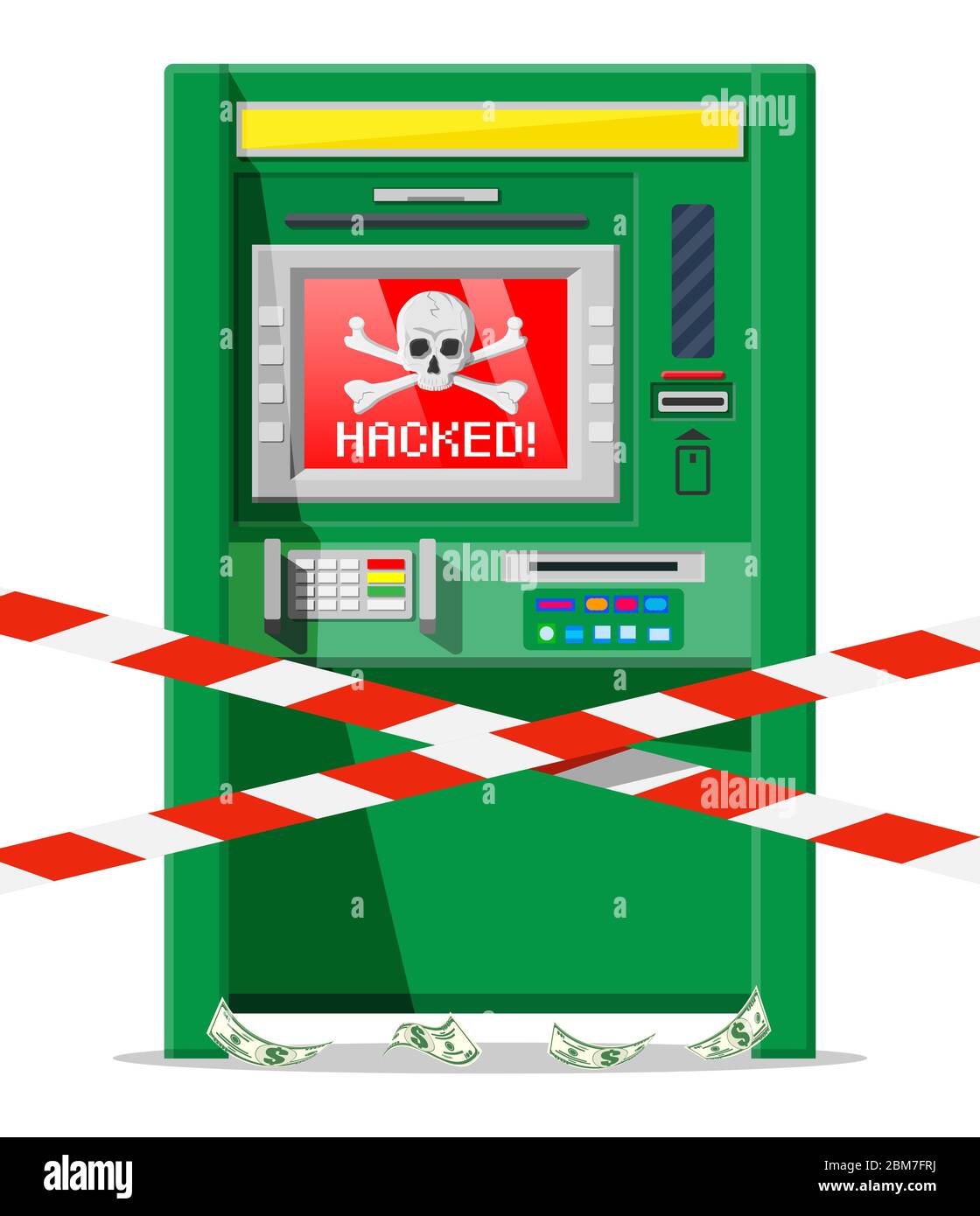 Bank robber cartoon hi-res stock photography and images - Alamy