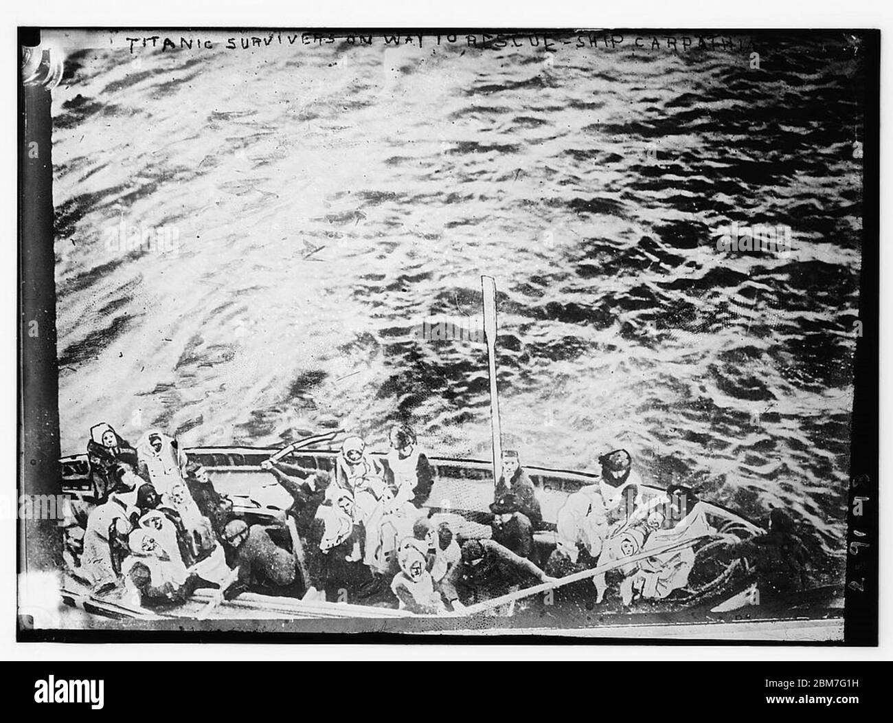 Titanic carpathia rescue hi-res stock photography and images - Alamy