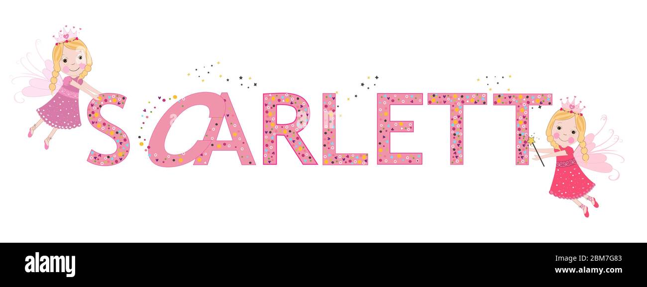 Scarlett Name