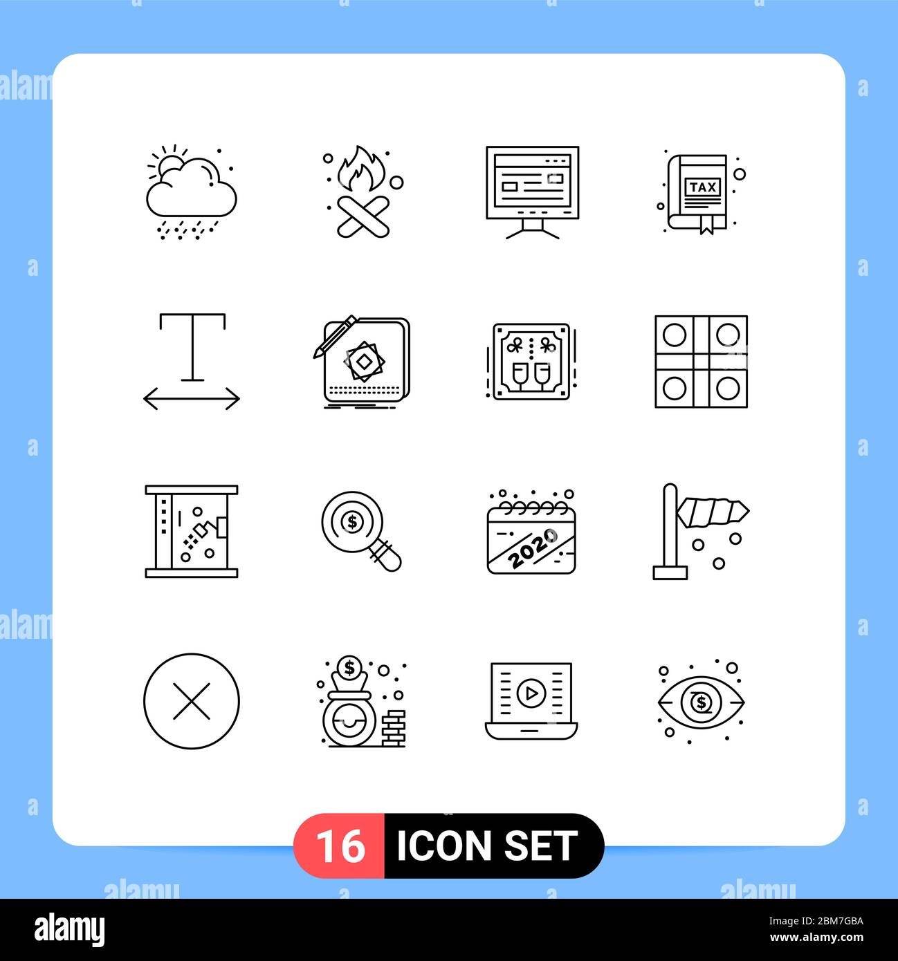 Burn book app Stock Vector Images - Alamy