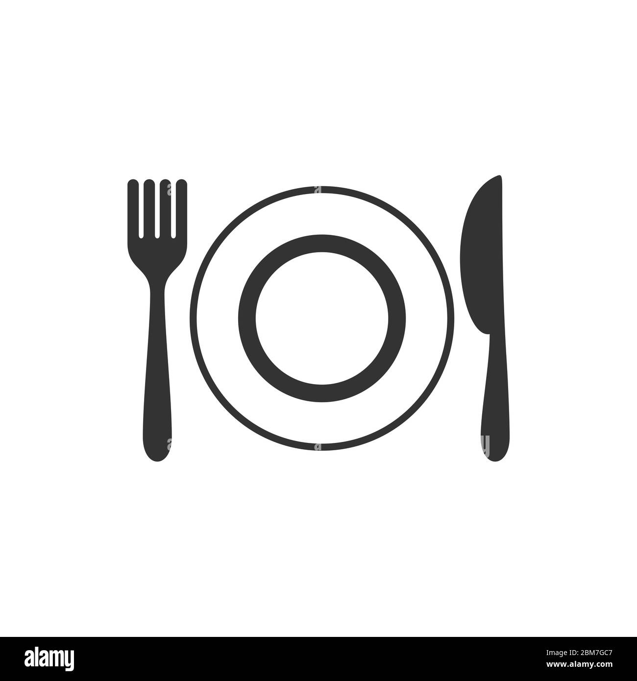 Eat Symbol Vector