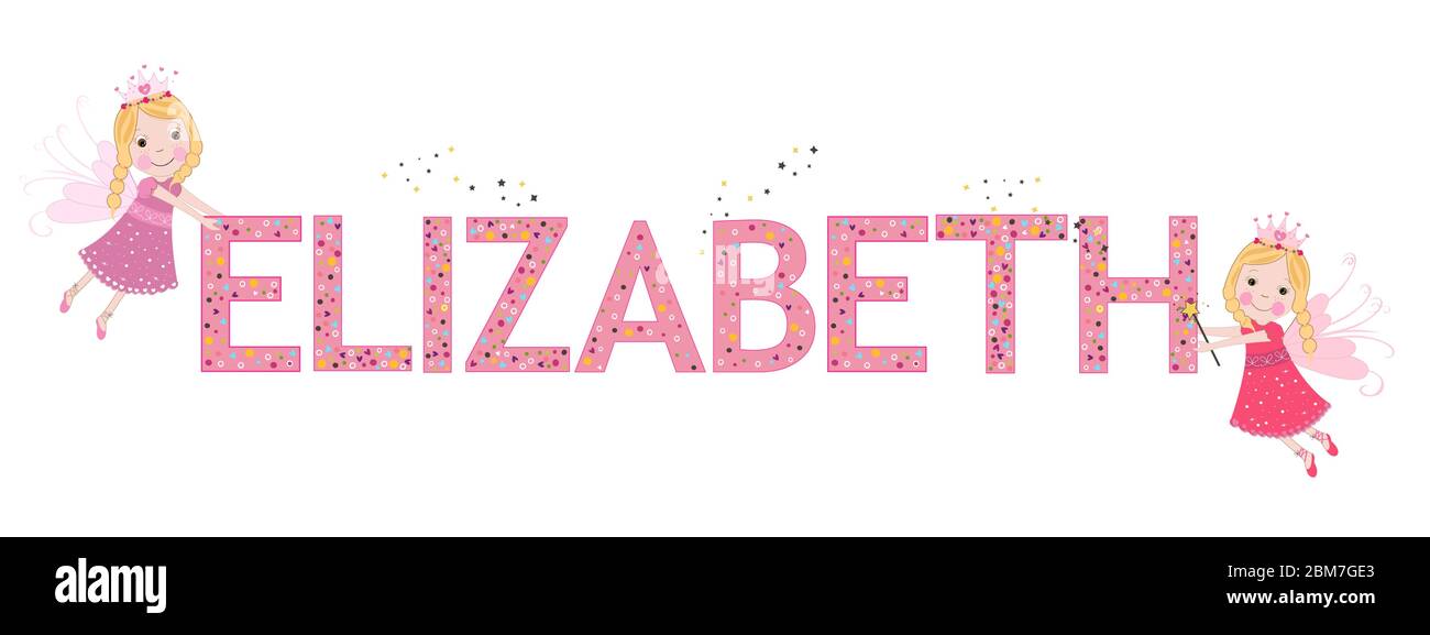 Elizabeth Name Design