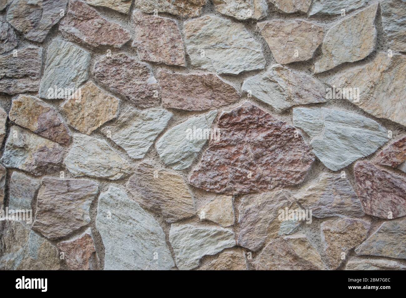 Structural stone wall of the old ancient building Stock Photo - Alamy