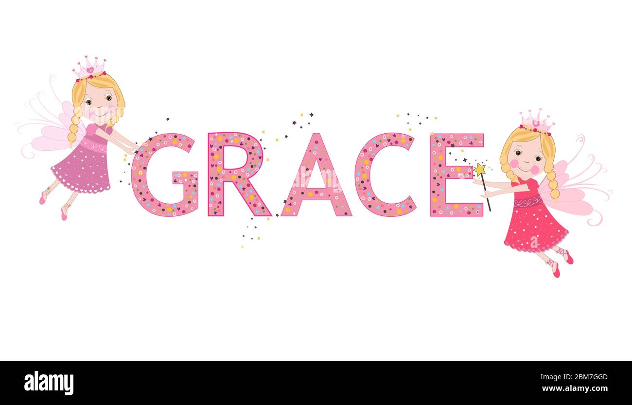 Grace Name Tag