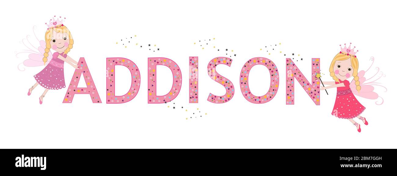 Addison name Cut Out Stock Images & Pictures - Alamy