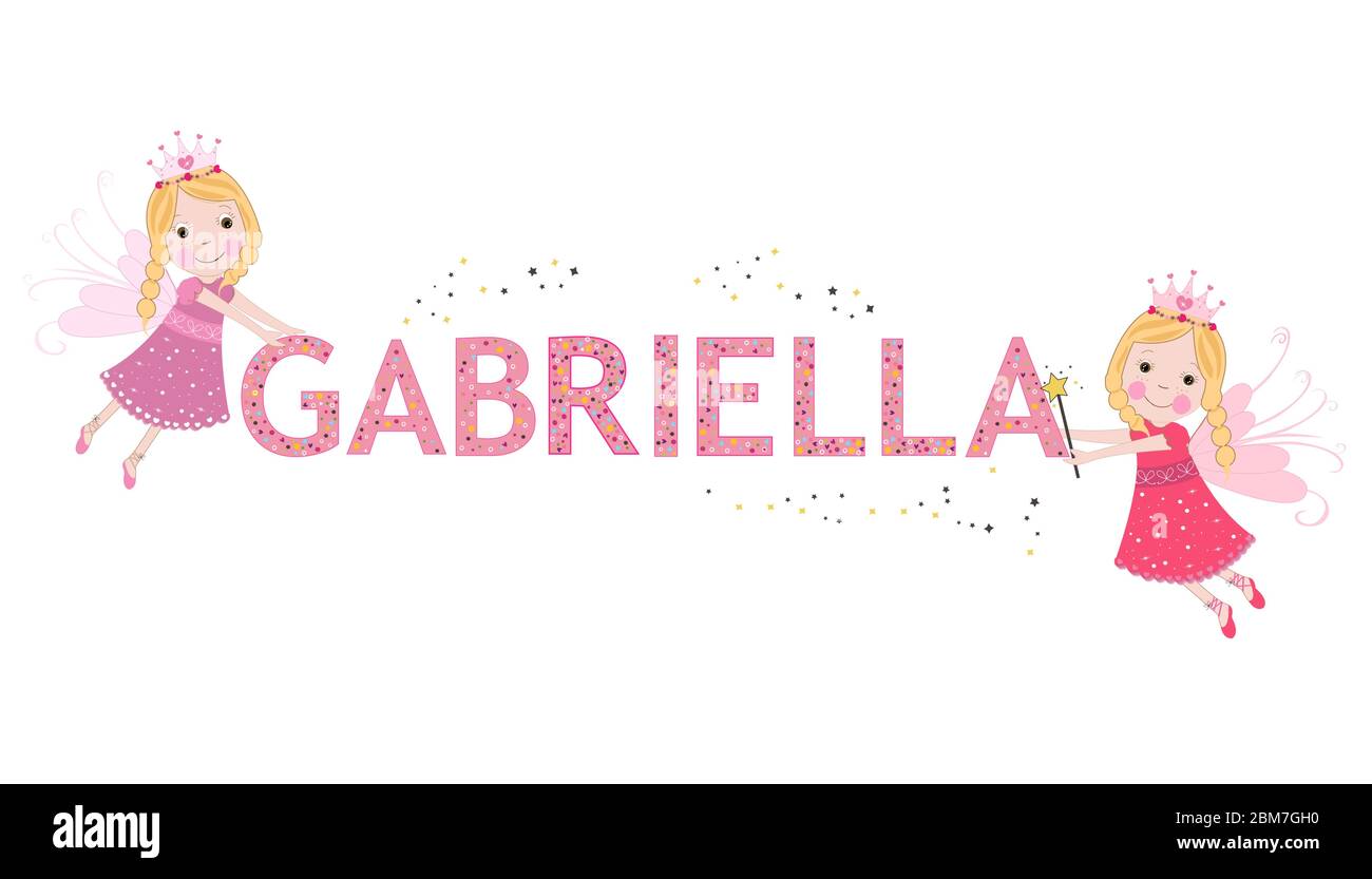 Gabriella Cut Out Stock Images & Pictures - Alamy