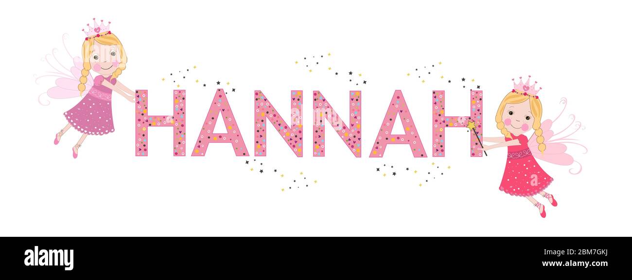Hannah Name Tag