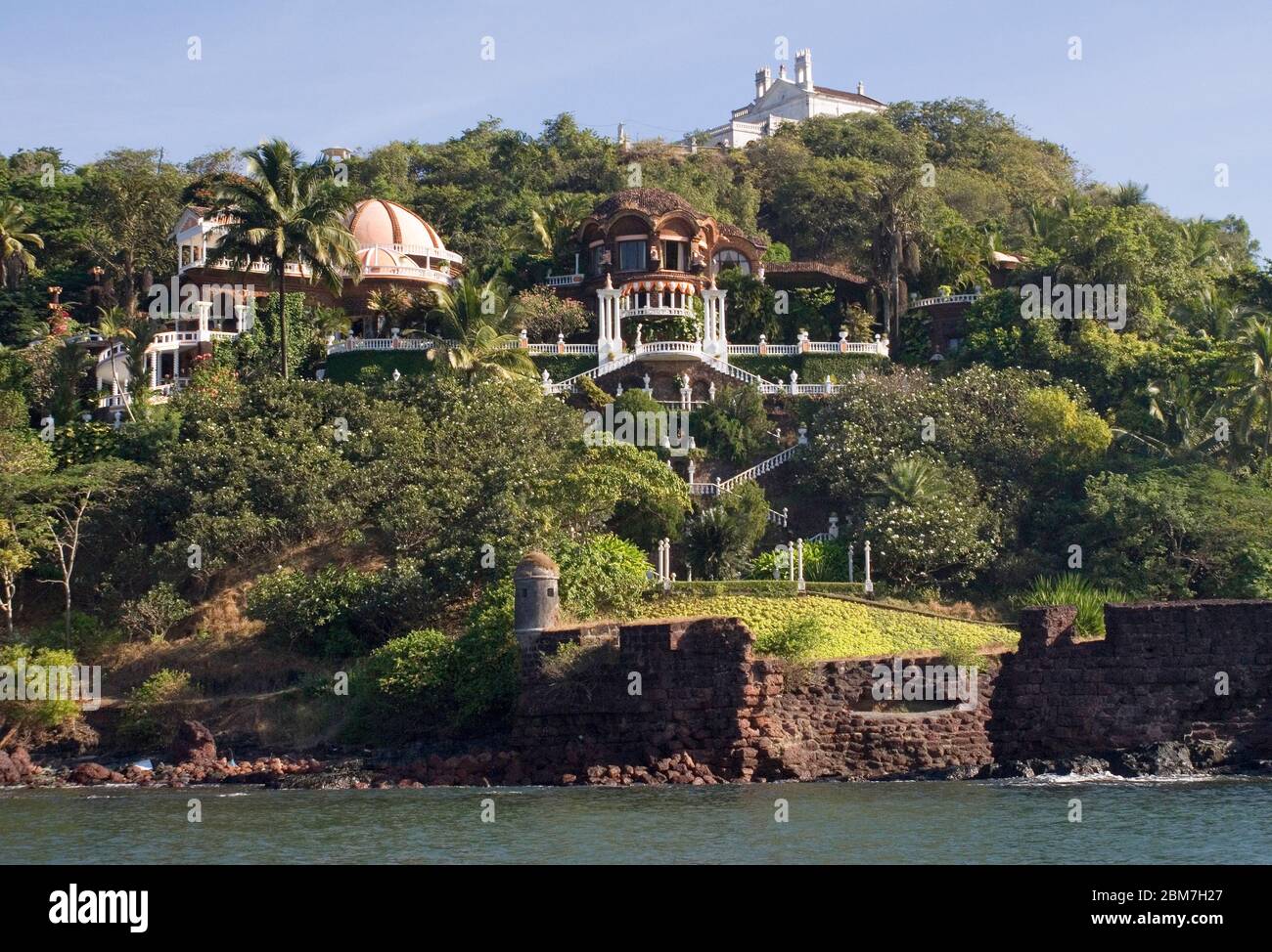 Jimmy house near Nerul village in North Goa. India Stock Photo - Alamy