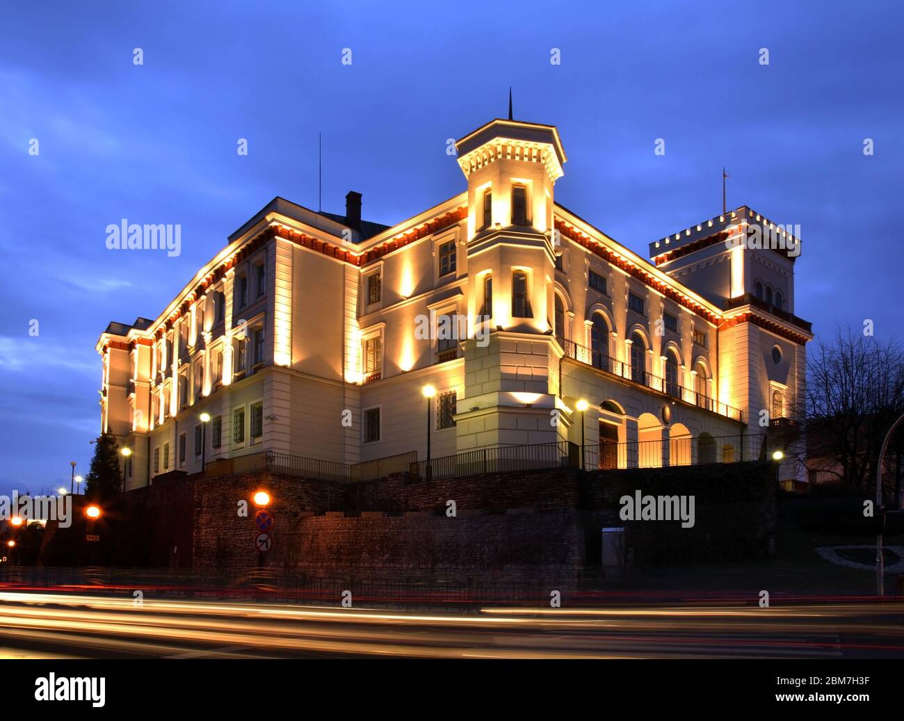 Sulkowski castle hi-res stock photography and images - Alamy