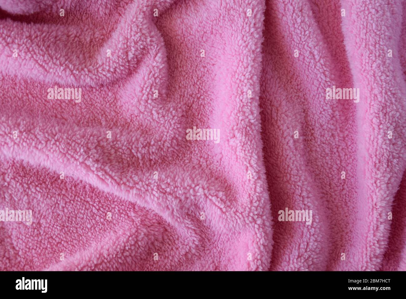 Bright texture fabric. Textile pink knitted cloth background Stock ...