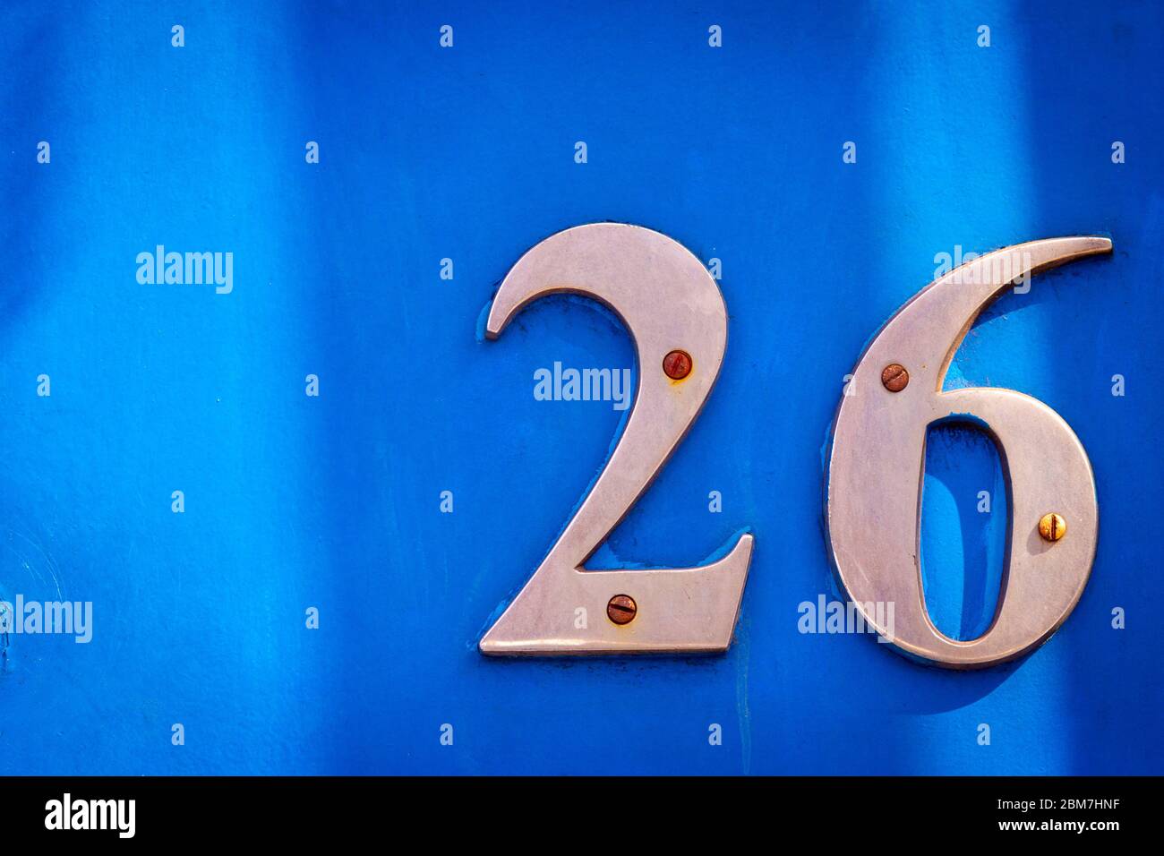 Number 26 hi-res stock photography and images - Alamy