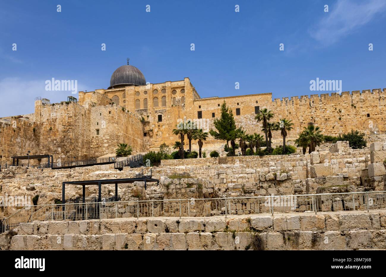 Al-Aqsa Mosque in Jerusalem Stock Photo - Alamy