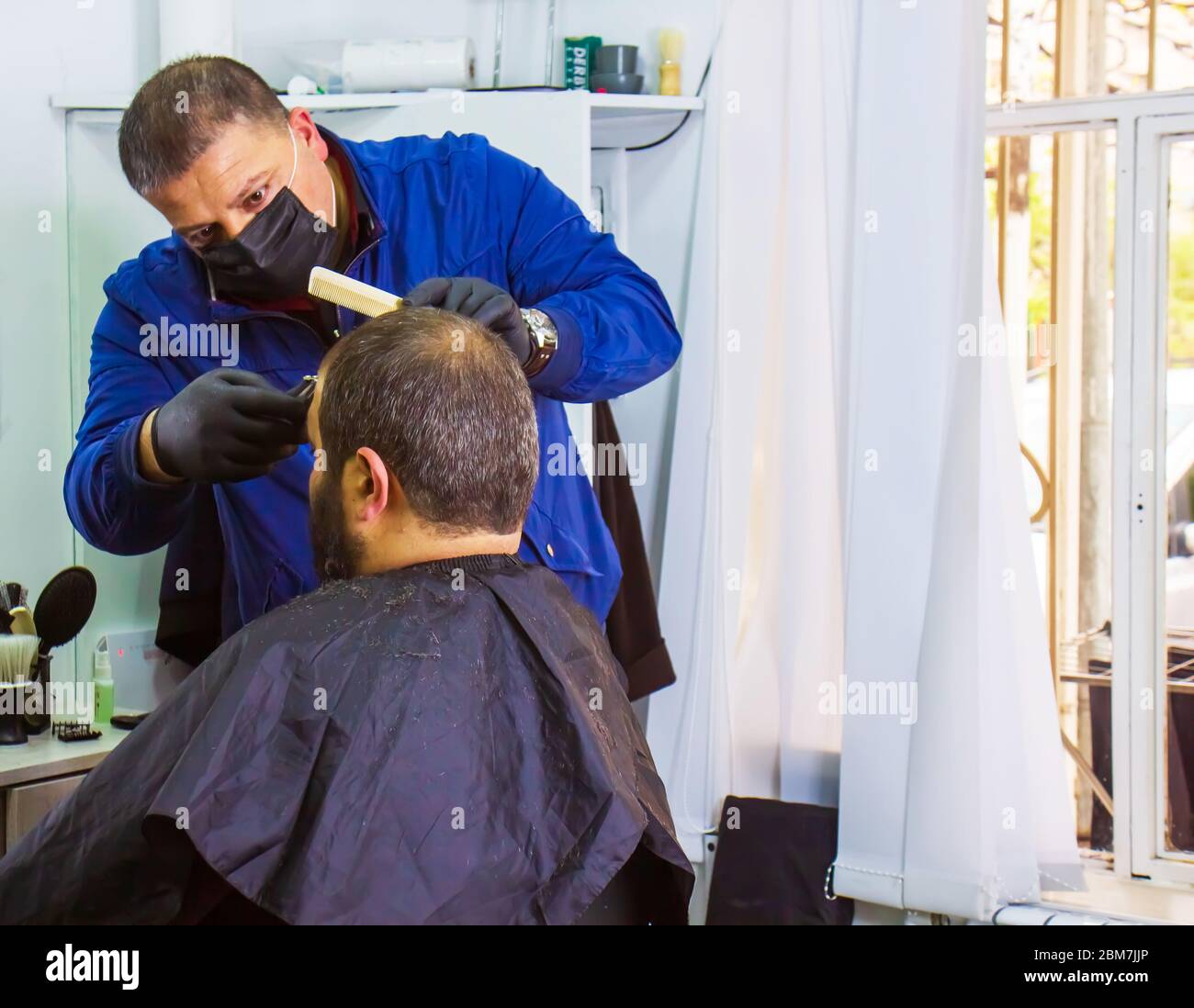 Black man in hospital bed hi-res stock photography and images - Alamy