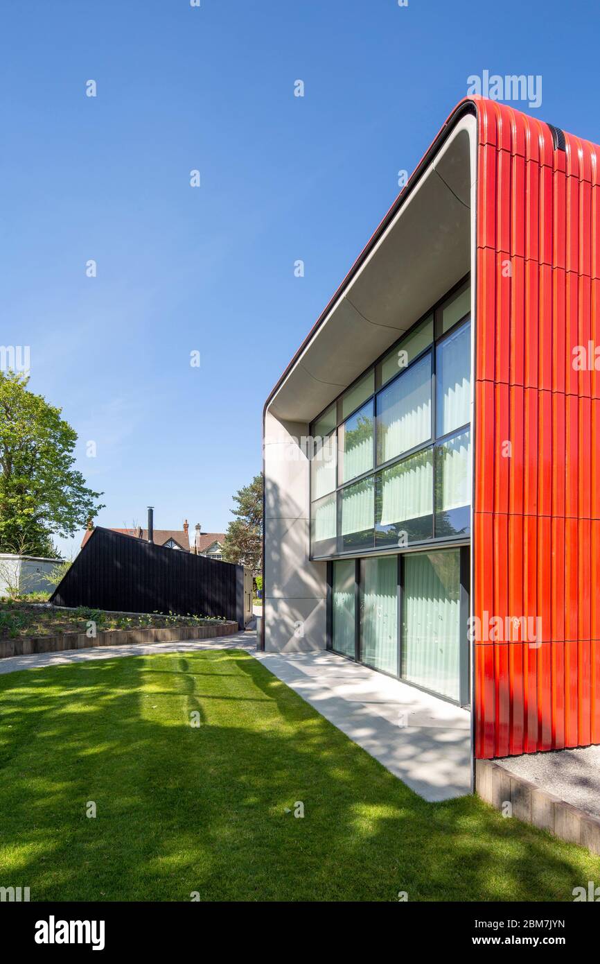 General view of maggies centre at royal marsden hi-res stock ...