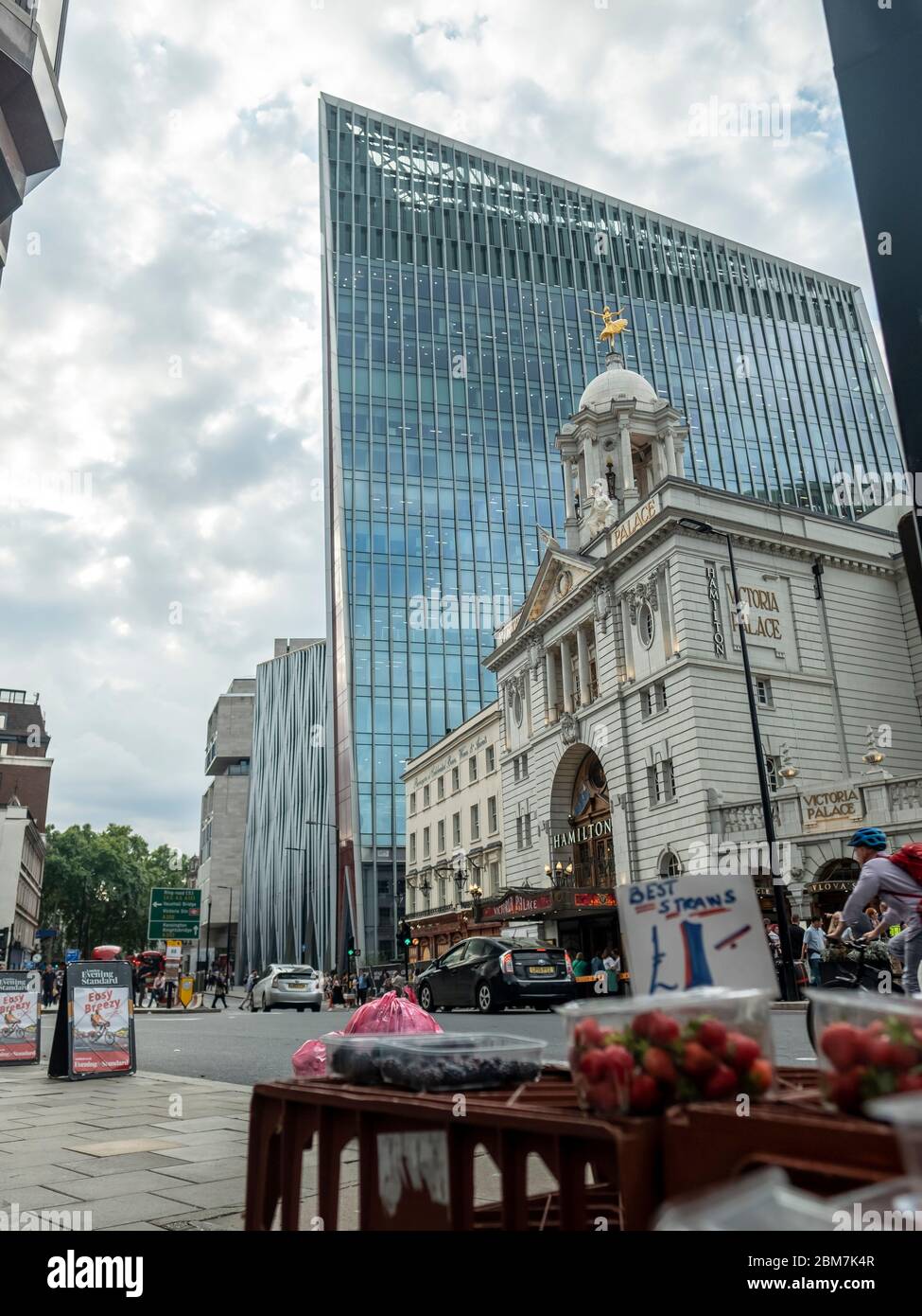 LONDON- Nova Victoria, SW1- a mixed use development of offices ...