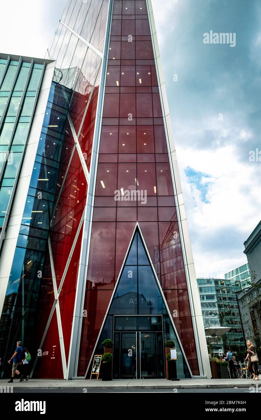 LONDON- Nova Victoria, SW1- a mixed use development of offices ...