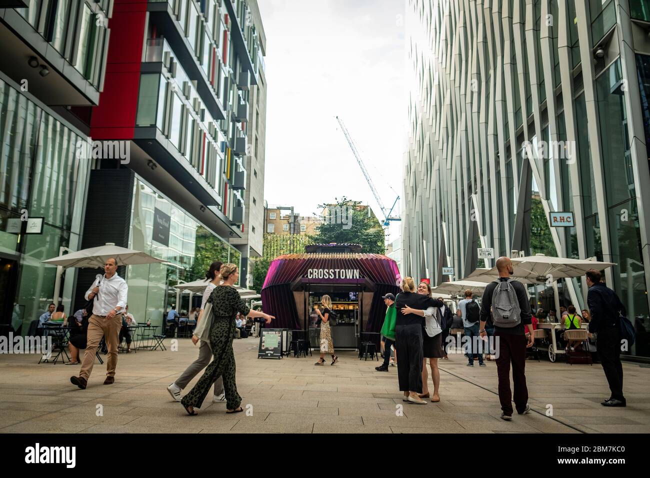 LONDON- Nova Victoria, SW1- a mixed use development of offices ...