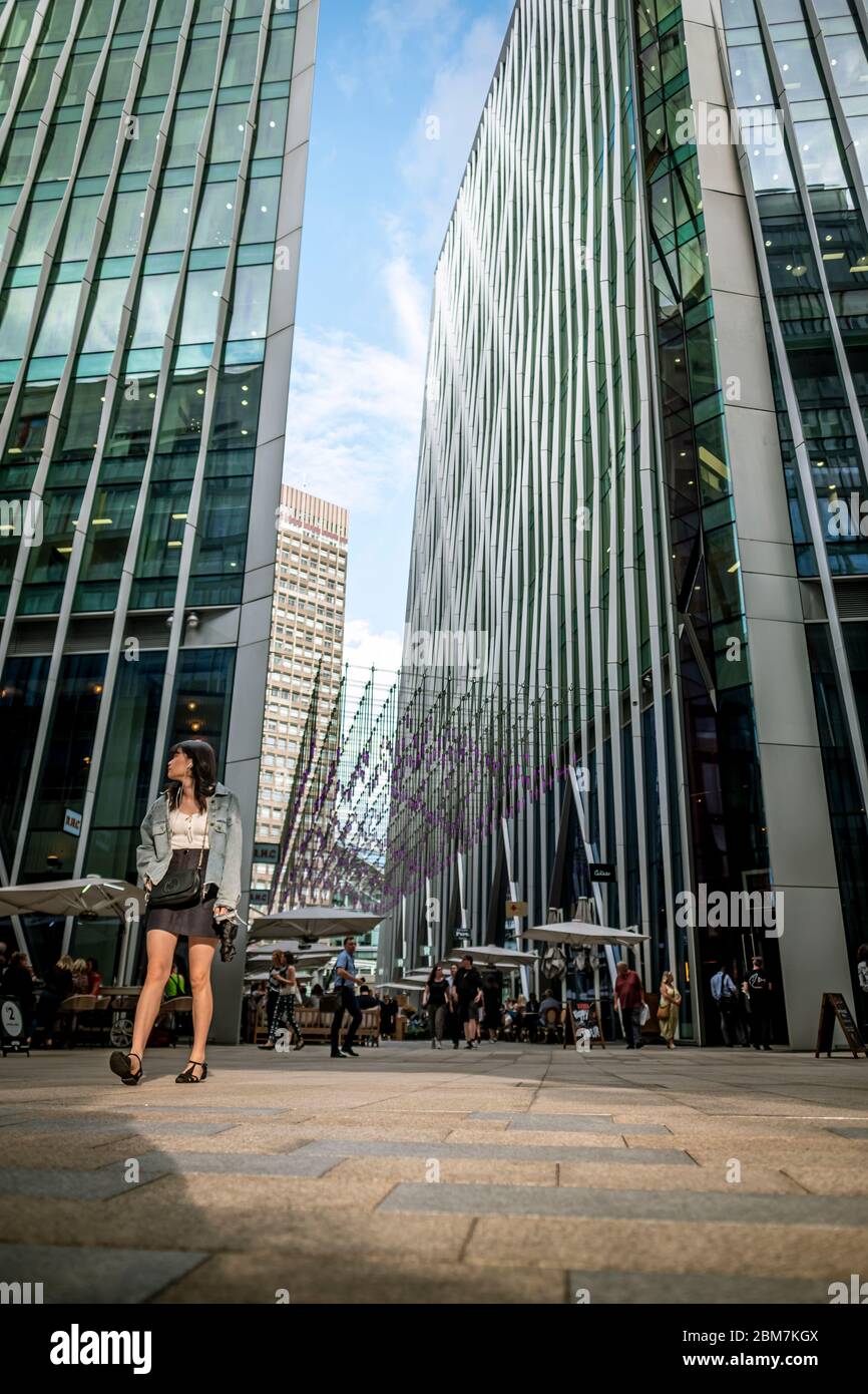 LONDON- Nova Victoria, SW1- a mixed use development of offices ...