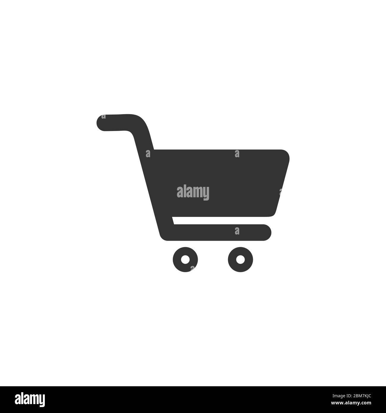 Trolley, Cart Icon Logo Template Illustration Design. Vector EPS 10 ...