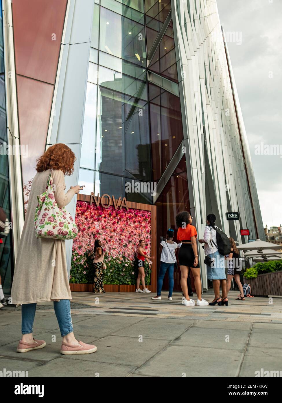 LONDON- Nova Victoria, SW1- a mixed use development of offices ...