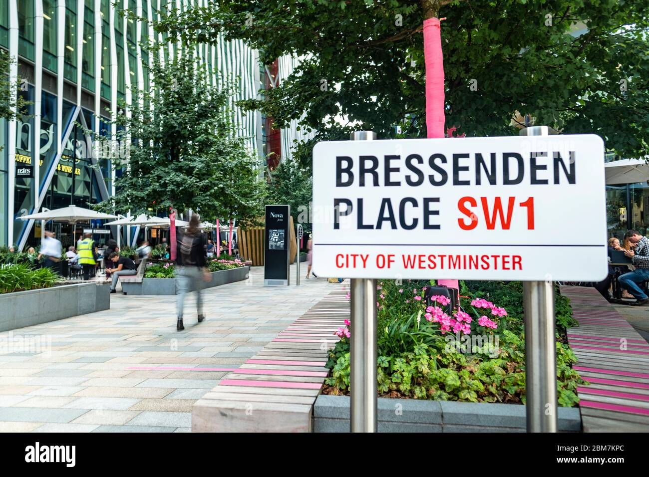 LONDON- Nova Victoria, SW1- a mixed use development of offices ...