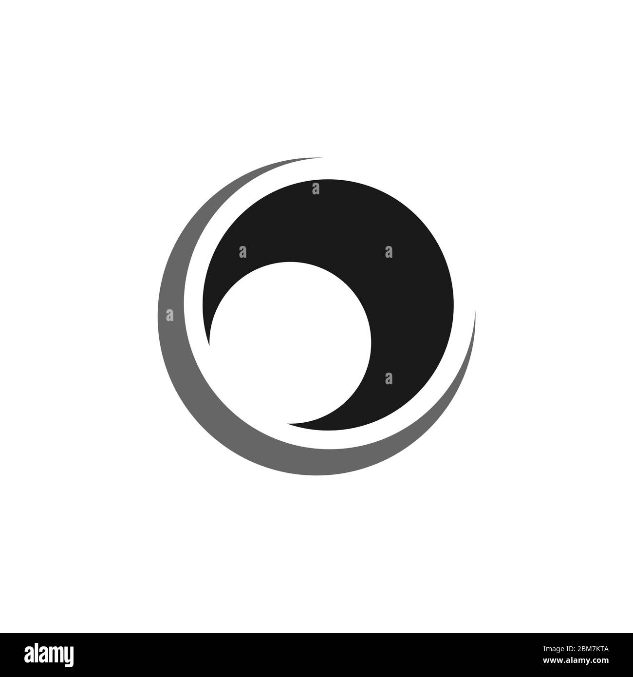 Circle Lens Icon Logo Template Illustration Design. Vector EPS 10 Stock ...