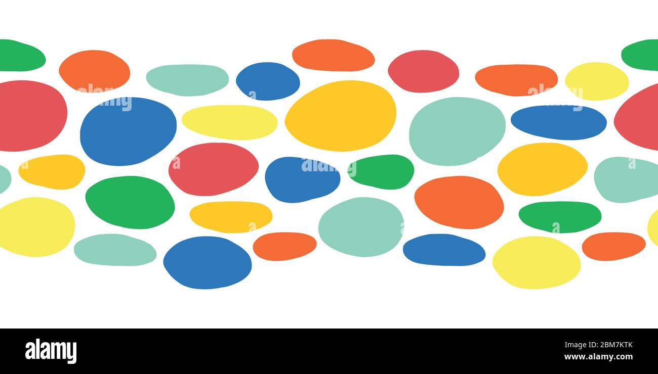 Polka dot trim Stock Vector Images - Alamy