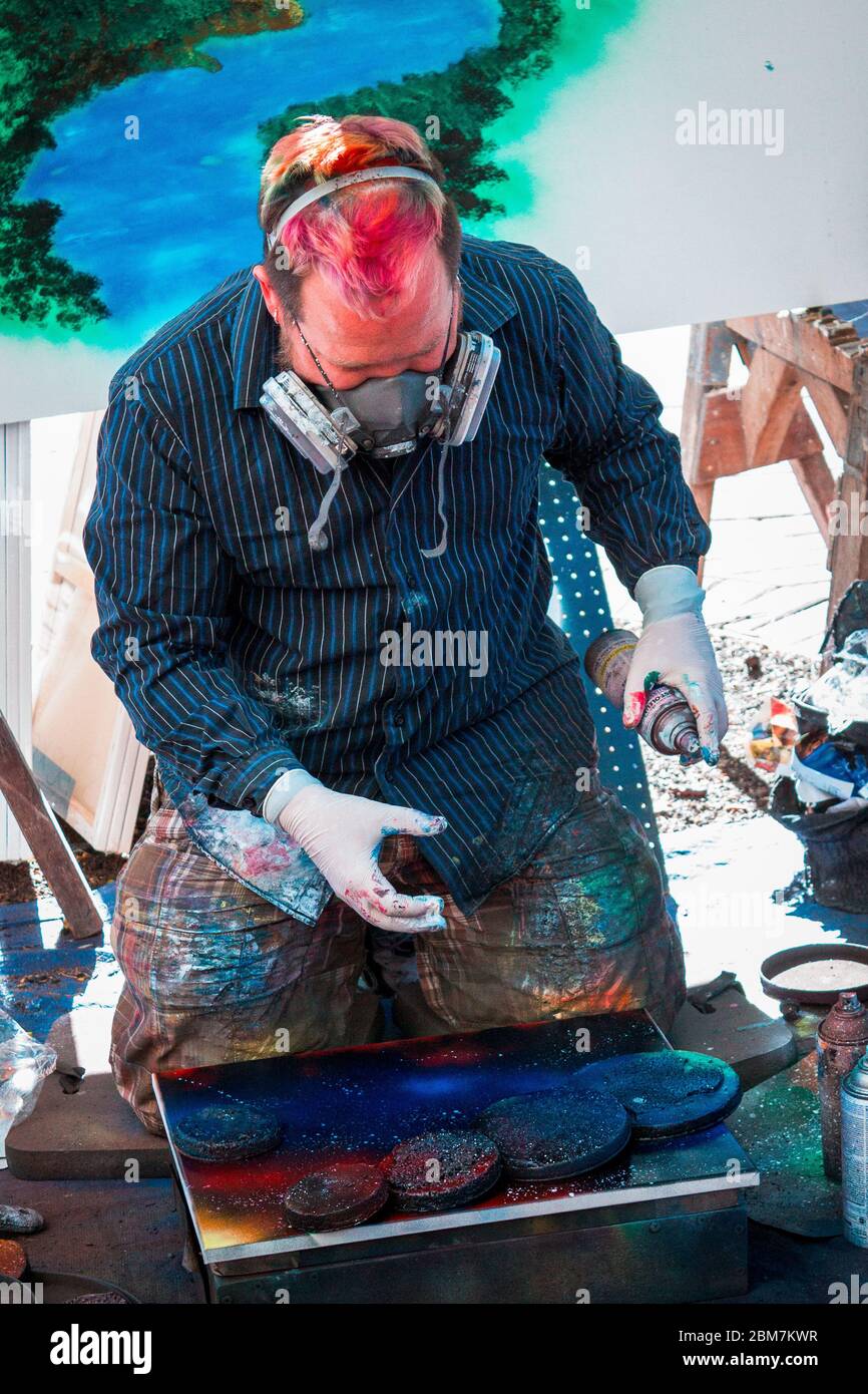 Michigan painter hi-res stock photography and images - Alamy