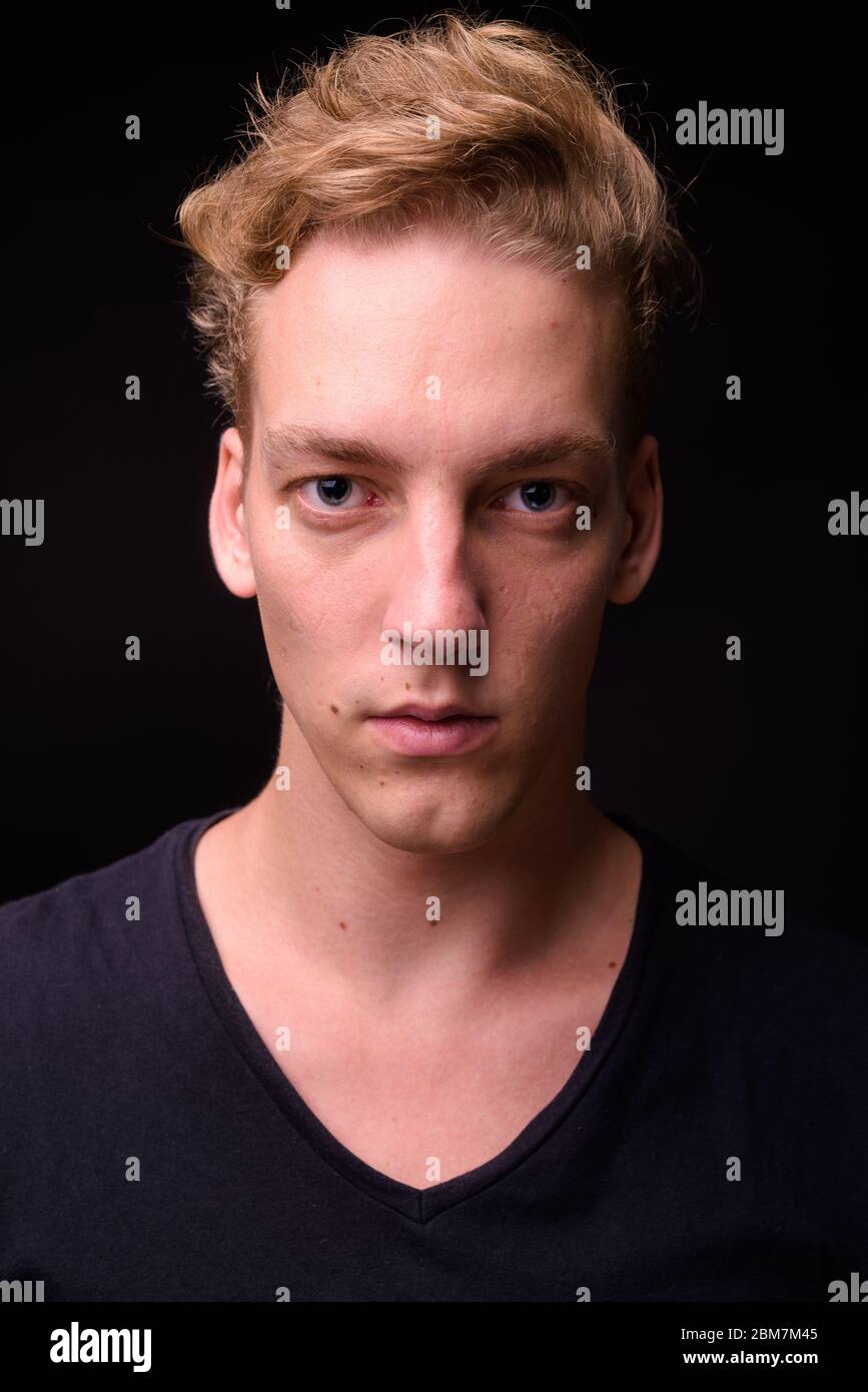 Scandinavian Male Model